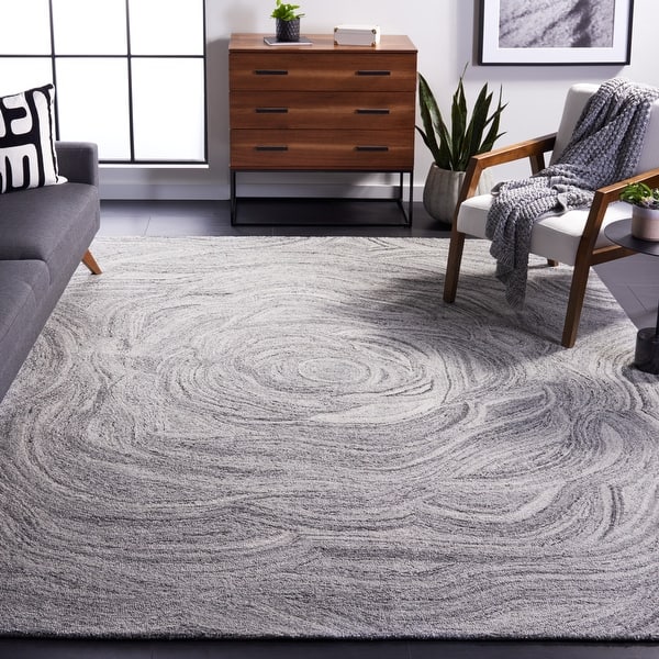 SAFAVIEH Handmade Abstract Jorida Modern Rug - Bed Bath & Beyond - 36257244