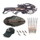 Ravin Crossbows R26 400 FPS Predator Crossbow Package with Case Bundle ...