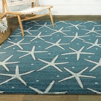 Edwards Coastal Sand Dollar Area Rug - Bed Bath & Beyond - 30511505