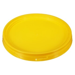 Plastic Paint Pail Lid for 5.28 Gallon Bucket w Tear Strip Seal Lids ...