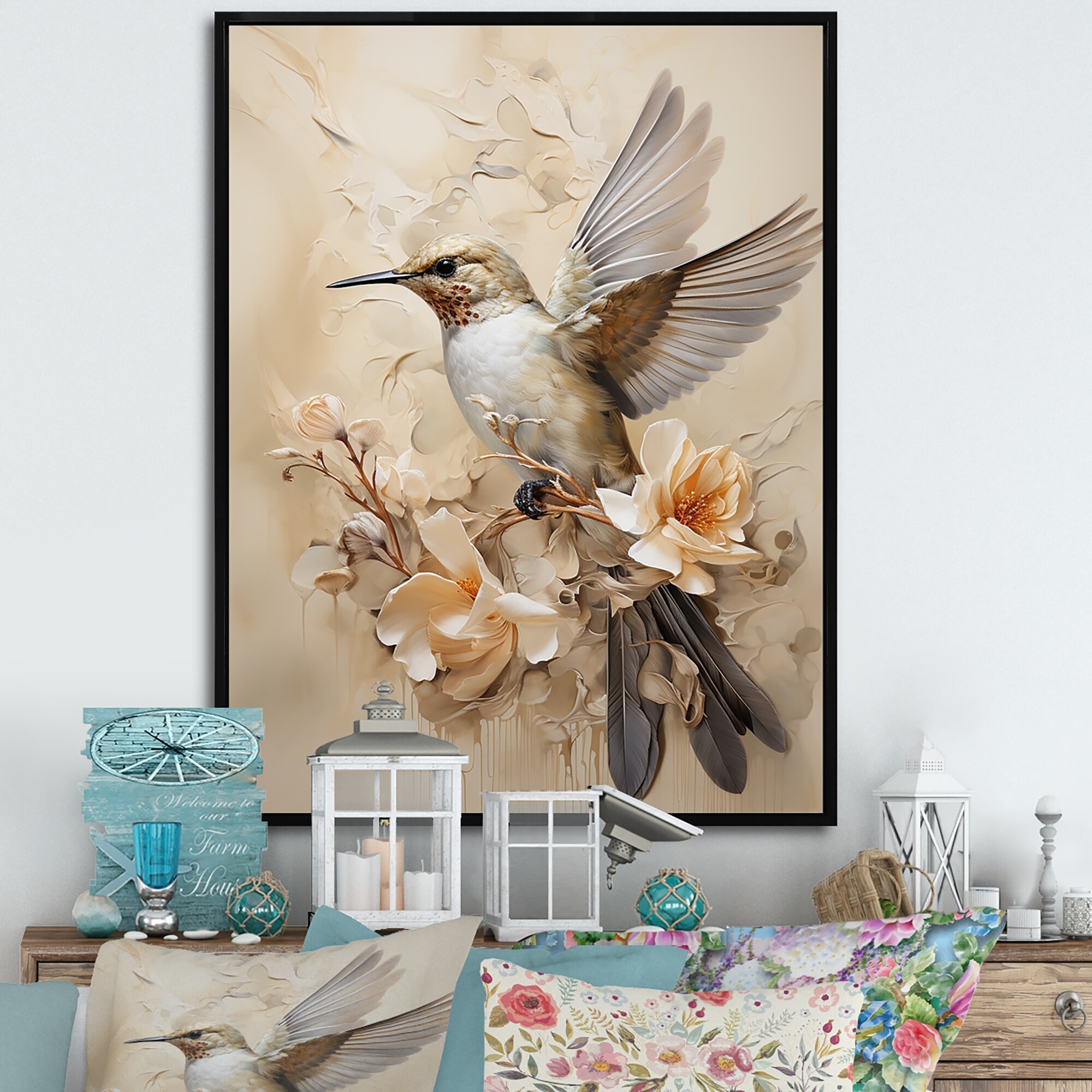 hummingbird design