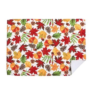 Microfibre Drying Mat (Autumn Foliage) - Set of 2 - Bed Bath & Beyond ...