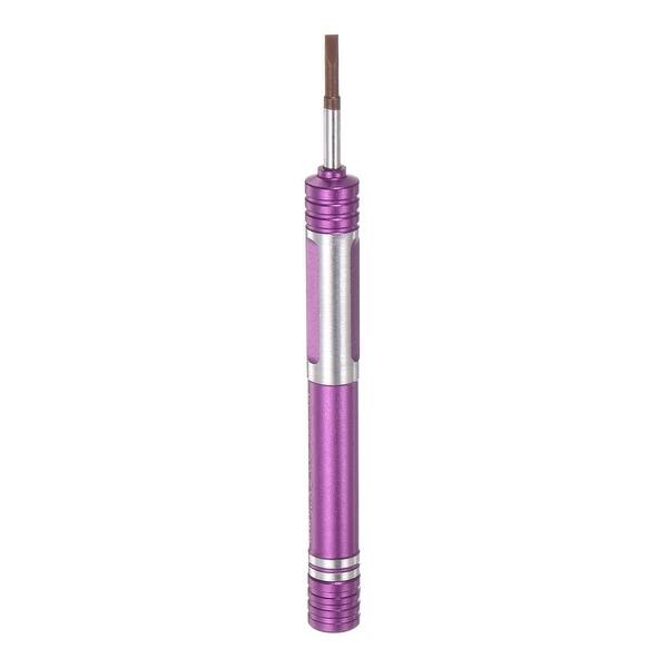 Precision Screwdriver 2.5mm Slotted Magnetic Head Manual Pen Shape ...
