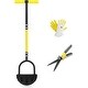 Manual lawn edging machine set - Bed Bath & Beyond - 37507083
