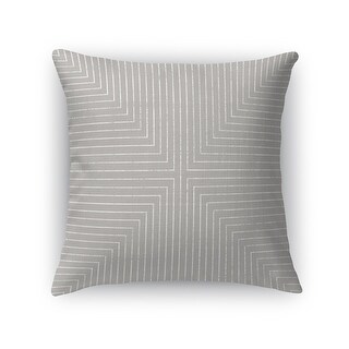 PYRA GREY Accent Pillow by Becky Bailey - Bed Bath & Beyond - 38088137
