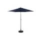 9FT Outdoor Patio Umbrella Outdoor Table Umbrella with Push Button Tilt ...