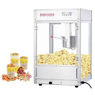 12 OZ Large commercial Popcorn Machine Movie Night - Bed Bath & Beyond ...