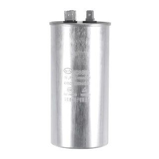 Run Capacitor Round CBB65 75uF 75mfd 450V AC with Terminal for Air ...