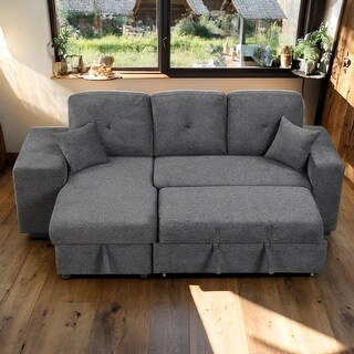 L-Shaped Reversible Two-Layer Sofa, Suitable For Corner Sofas In Living ...