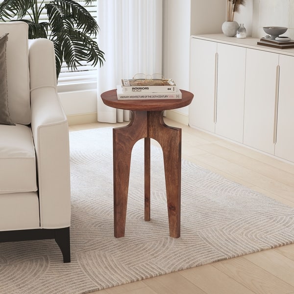 three legged small table