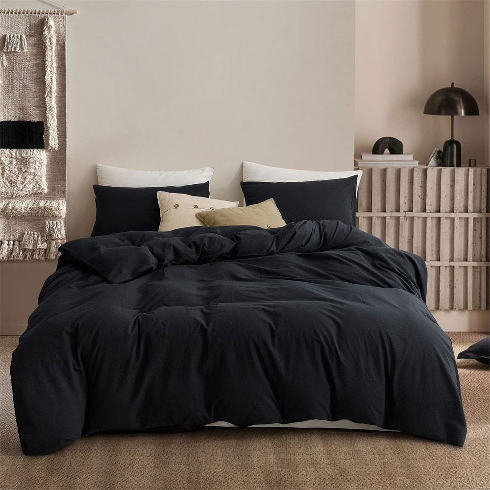 Black Duvet Covers and Sets - Bed Bath & Beyond