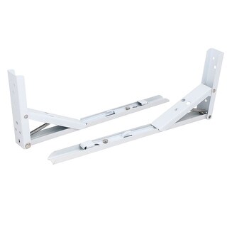 14"Length Right Angle Spring Loaded Folding Shelf Support Bracket Brace ...