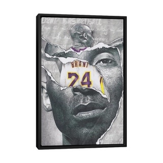 iCanvas "Dear, Basketball" by Josiah Jones Framed Canvas Print - Bed ...