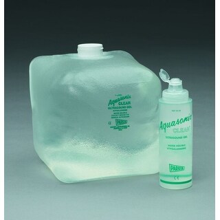 Parker Labs Aquasonic Clear Ultrasound Gel 1 Liter Box of 6 - Bed Bath ...