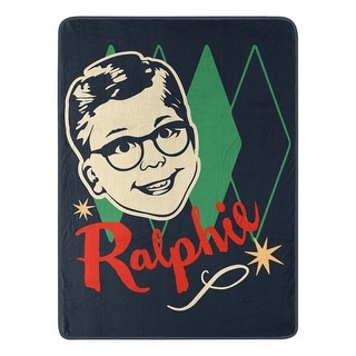 Christmas Story Ralphie Micro Raschel Throw - Bed Bath & Beyond - 39569898