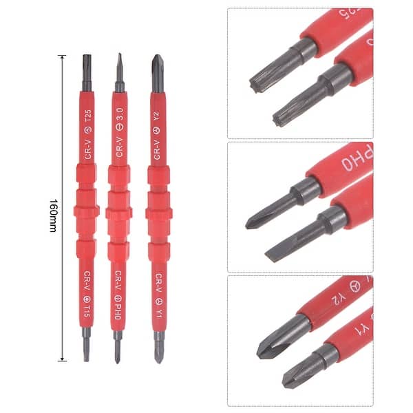 Electronics Repair Tool Kit, 8 in 1 Magnetic Precision Screwdriver Sets ...