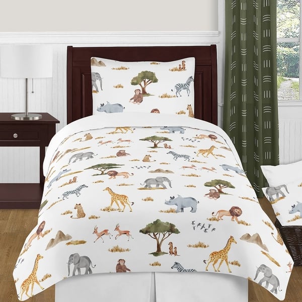 giraffe bedding