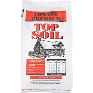 Cowart Mulch Products 1Cuft Premium Topsoil 00204 Unit: BAG - Bed Bath ...