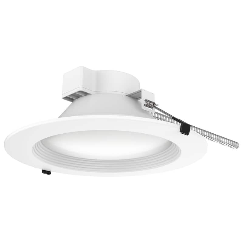 30 Watt Commercial LED Downlight 10 in CCT Adjustable 120-277 volt ...