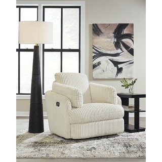 Signature Design by Ashley Tie-Breaker Swivel Glider Recliner - Bed ...