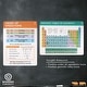 Math & Science Posters 8-pack - 17.5x2.5x2.5 in. - Bed Bath & Beyond ...
