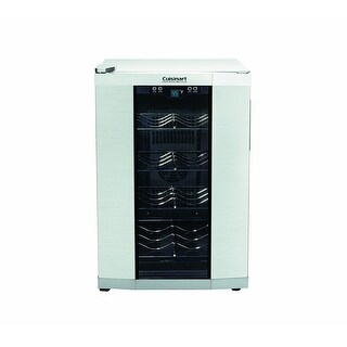 Cuisinart CWC-800 8-Bottle Private Reserve Wine Cellar, Stainless Finish - Bed Bath & Beyond ...