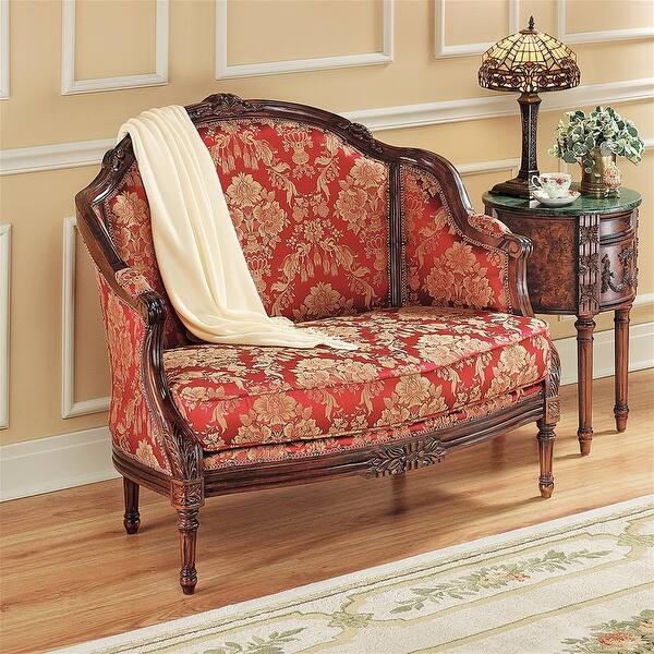 Design Toscano Antoinette Loveseat Sofa - Bed Bath & Beyond - 37067693