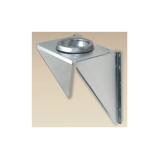 SuperPro JSC6AWS 6" Galvanized Steel Adjustable Wall Support ...