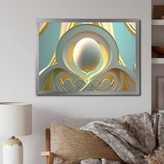 Designart "Future Minimalism Geometry Of Consciousness I" Modern ...