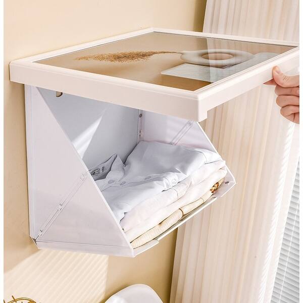 Waterproof wall-mounted mural storage cabinet - 16x15.8 - Bed Bath ...