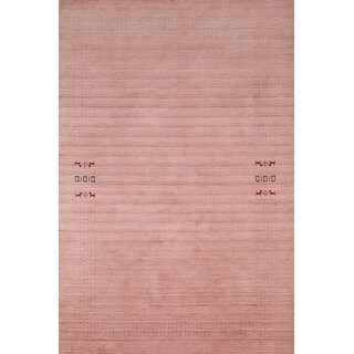 Little Animals Design Gabbeh Indian Area Rug Hand-Knotted Wool Carpet ...