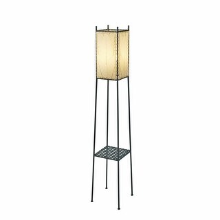 Handmade Outdoor Square Shelf Lamp Large - Bed Bath & Beyond - 16047854