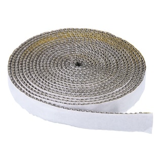 13.12ft x 0.79 Inch Self Adhesive Graphite Fiberglass Rope Gasket Seal ...