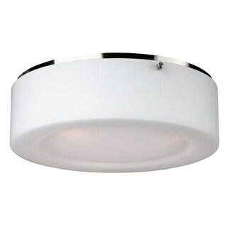 Forecast Lighting F614136 3 Light 13.5" Wide Flush Mount Ceiling ...