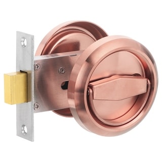 Round Recessed Door Lock Stainless Steel Hidden Recessed Cup Door ...
