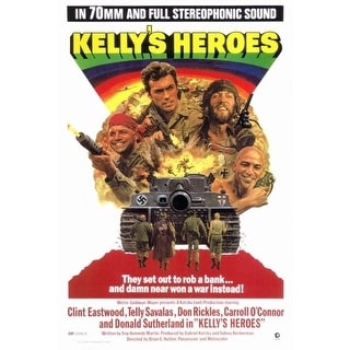 Kellys Heroes Movie Poster Print (27 X 40) Item Movaf9182 - Bed Bath ...