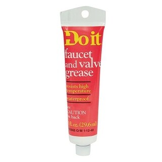 William H. Harvey 1Oz Plumbers Grease 050035 Unit: EACH - Bed Bath ...