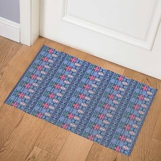 AZTEC BLUE Doormat By Kavka Designs - Bed Bath & Beyond - 31258335
