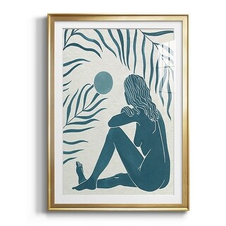 Moon Gazer II Premium Framed Print - Ready to Hang - Bed Bath & Beyond ...