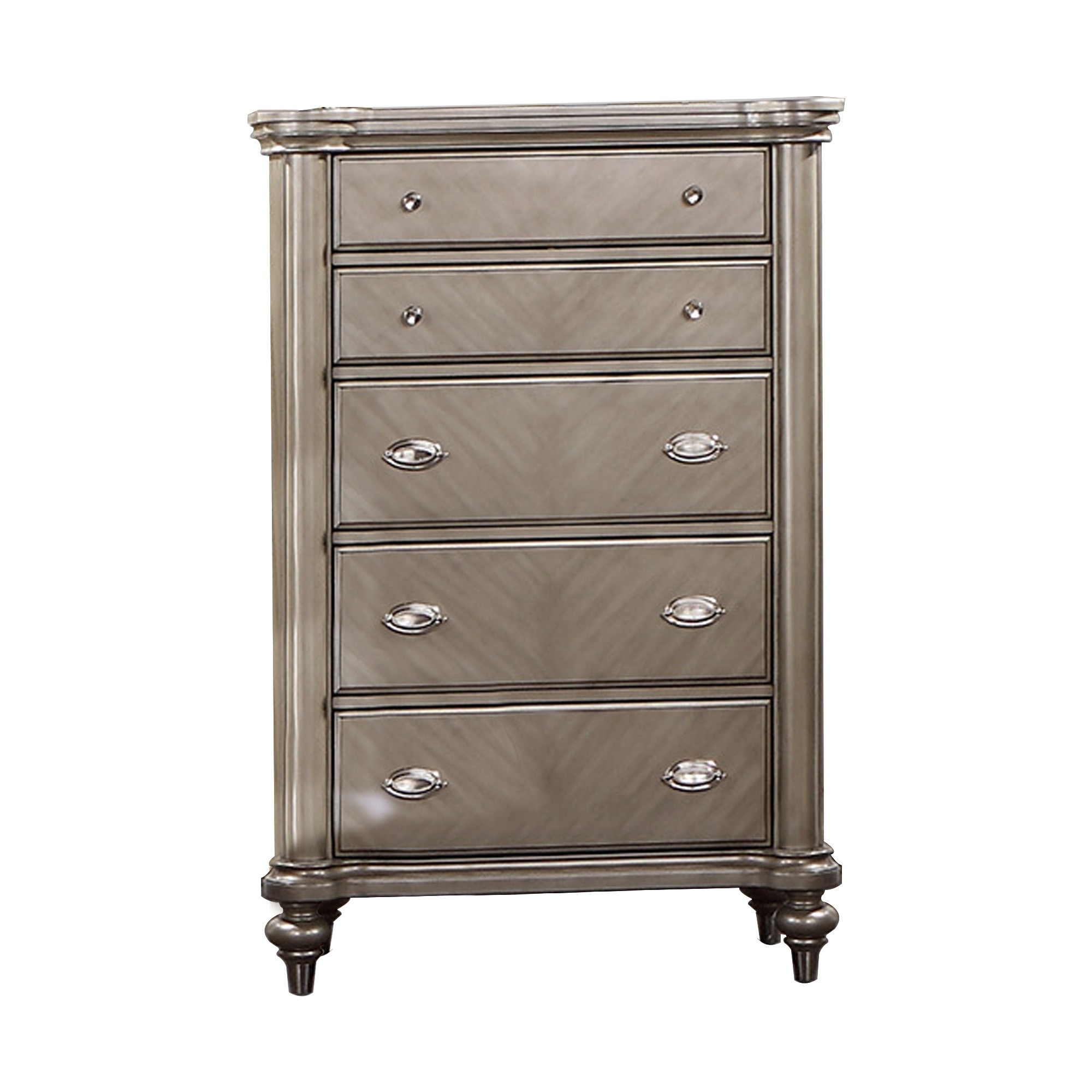 Chevron drawers store