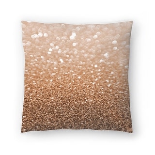 Copper Shiny Texture - Decorative Throw Pillow - Bed Bath & Beyond ...