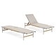 Christopher Knight Home - Hargrove Premium Aluminum Chaise Lounge Set ...