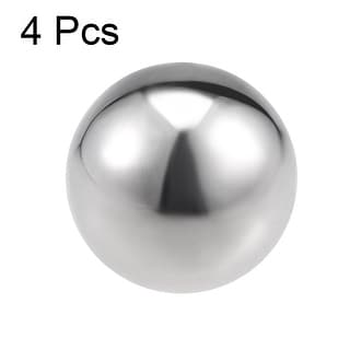 38mm Dia 304 Stainless Steel Hollow Cap Ball for Handrail Stair Newel ...
