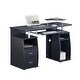 Modern Style Complete Computer Workstation Desk ,With slide-out ...
