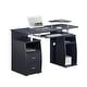 Techni Mobili Complete Computer Workstation Desk With Storage - Bed ...