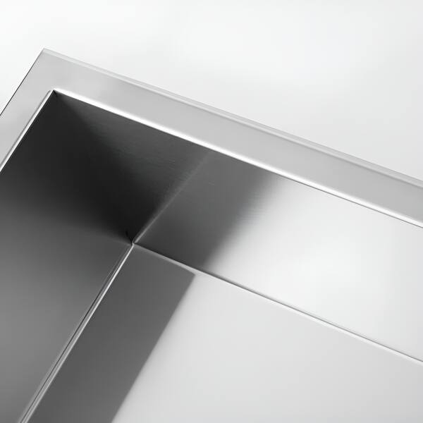 Stainless Steel Shower Wall Niche With Built-in Shelf for Bathroom ...