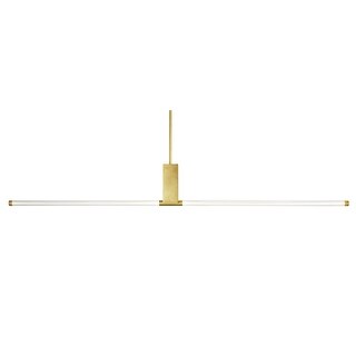 Tech Lighting 700LSPHB68-LED927 Phobos 66" Wide LED Linear Chandelier ...