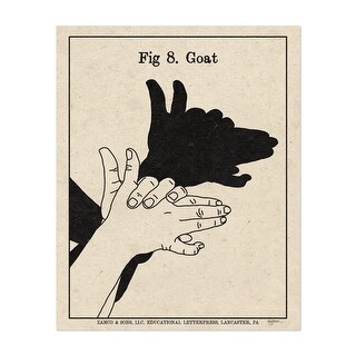 The Art of Shadows VIII Illustrations Animals Goat Art Print/Poster ...
