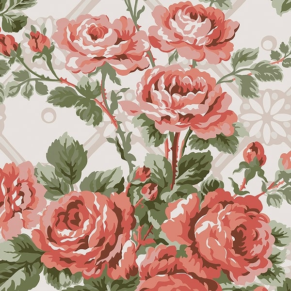 old rose wallpaper