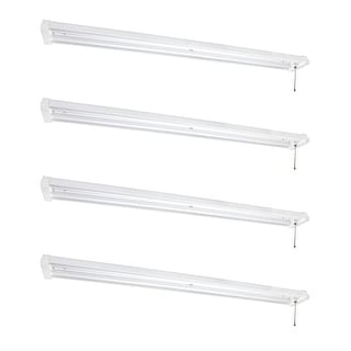 Maxlite Shop Light 48-Inch 42W Indoor Light Fixture (White) (4-Pack ...